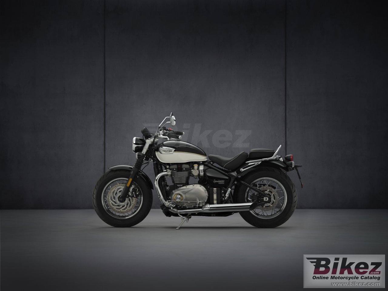 Triumph Bonneville Speedmaster poster